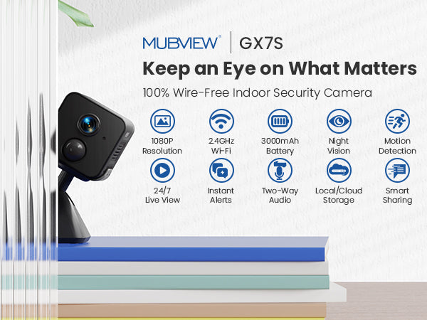 Protect Your Haven with MUBVIEW GX7S Cameras for Home Security | Exper ...