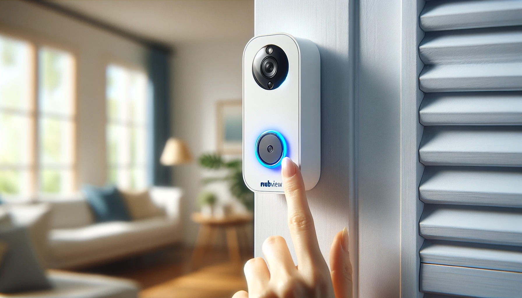 Revolutionize Home Security with the Mubview J9 Plus Doorbell Camera: