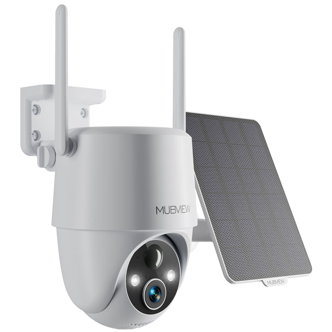 Indoor 24/7 Monitoring PTZ Wired Security Camera MUBVIEW PK320 – Mubview