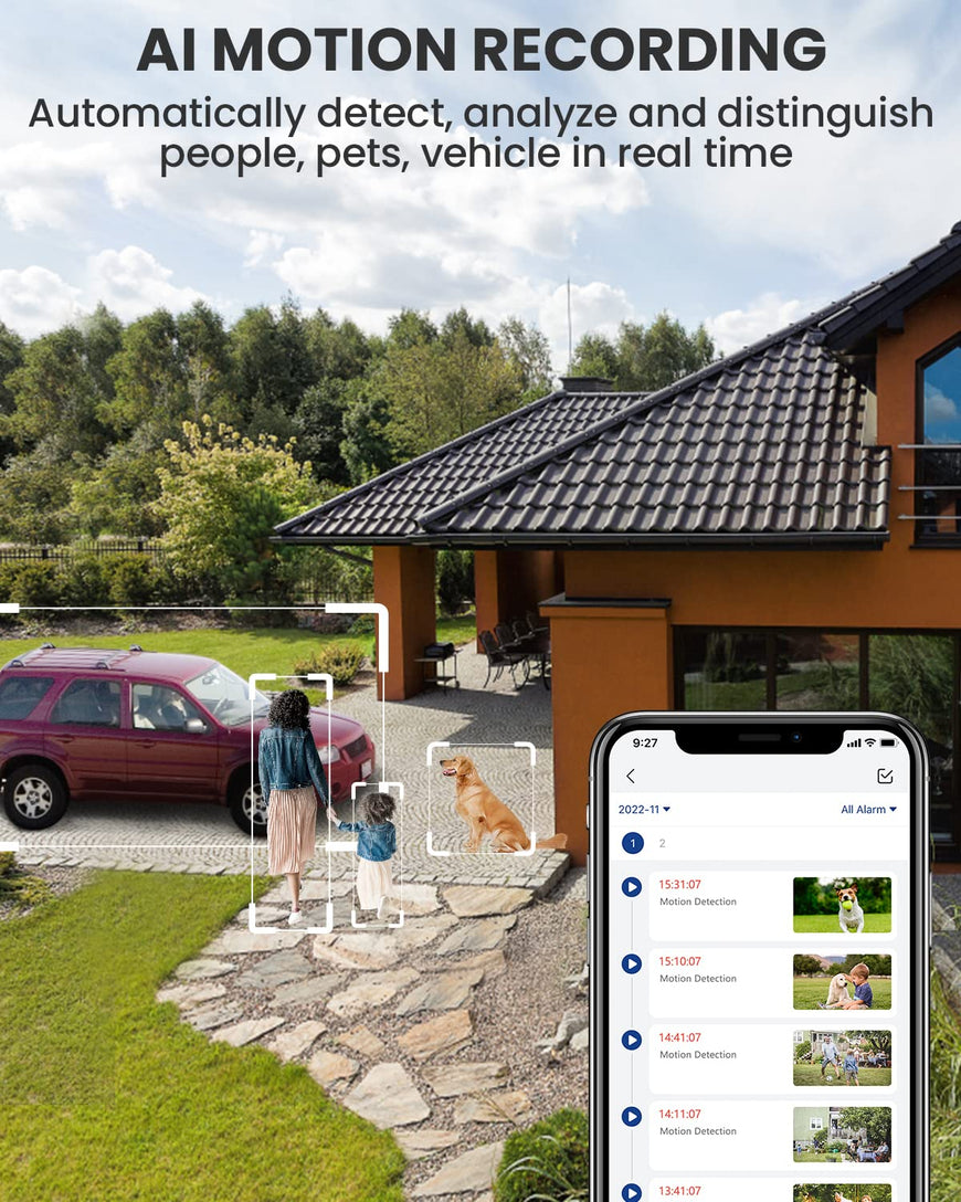 Outdoor Security Camera – Mubview